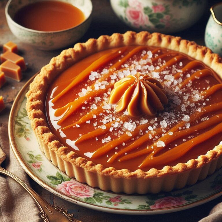 Caramel Pie Recipe - Cooking Guides