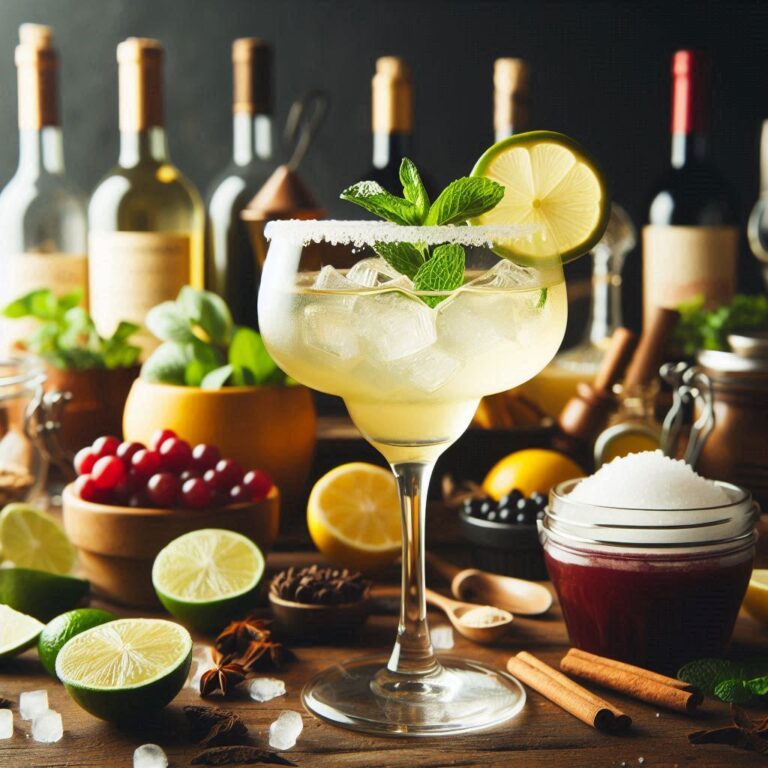 White Wine Margaritas Cocktail Recipe - Cooking Guides