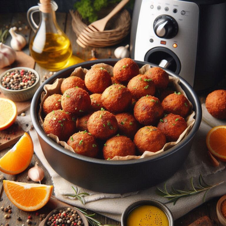 How to Cook Boudin Balls in Air Fryer - Cooking Guides