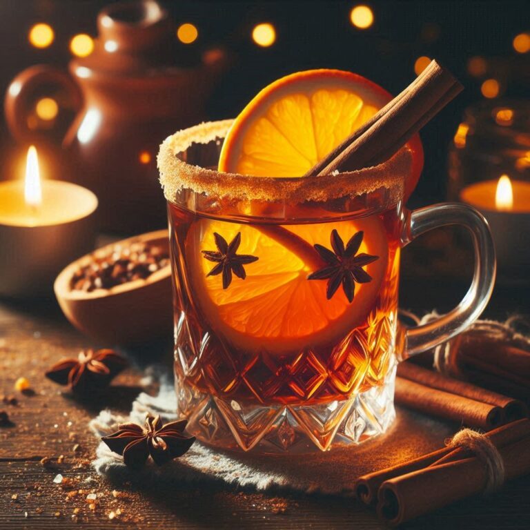 Homemade Spiced Rum Drink Recipe