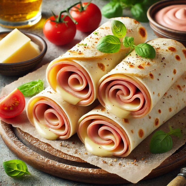 Tortilla Roll Ups Recipe (Ham and Cheese Pinwheels) - Cooking Guides