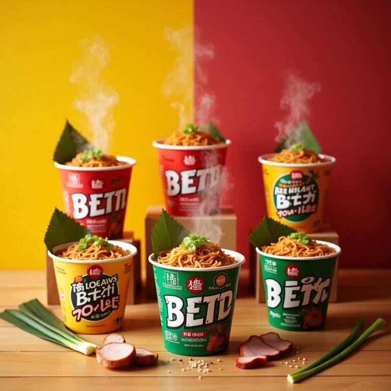 Ramen Cups (Instant Ramen Noodles) - Cooking Guides