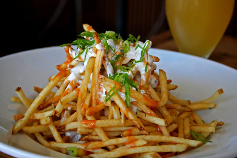 3-Ingredient Shoestring Fries Recipe