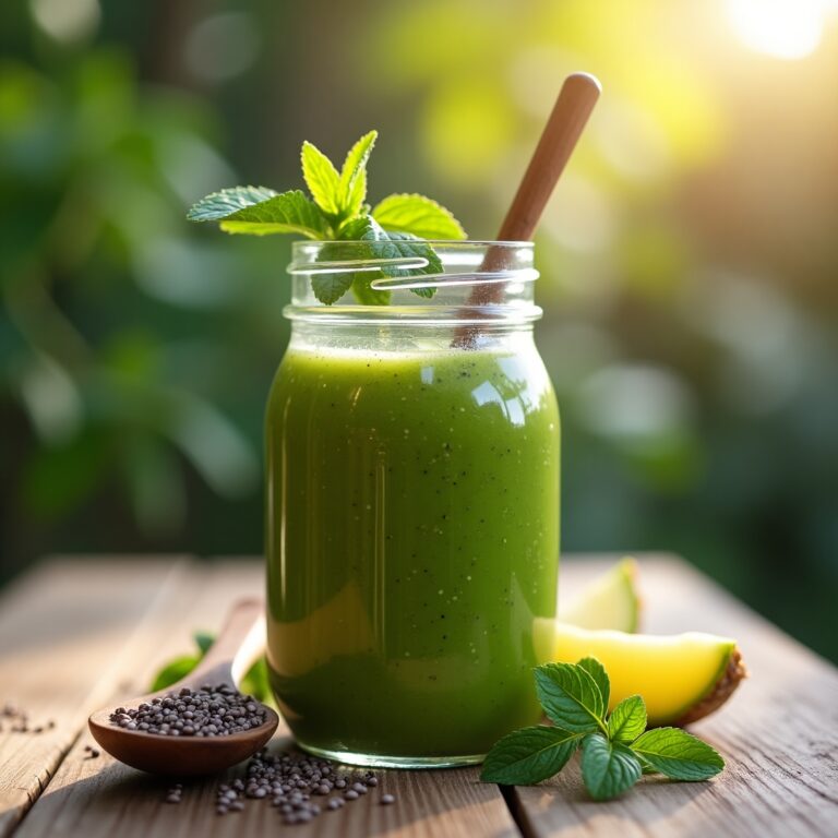 Best Plant Based Green Smoothie Recipe - Cooking Guides